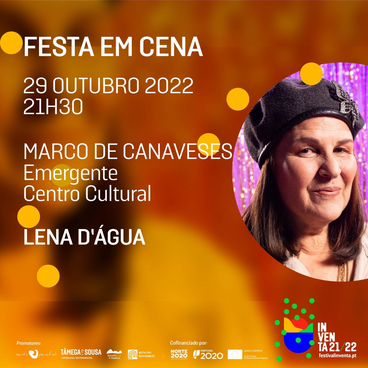 Concerto de Lena d’Água – Município do Marco de Canaveses