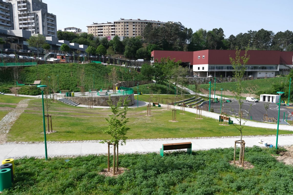 O Parque Urbano da Cidade vai chamar-se “Parque Liberdade” e será ...